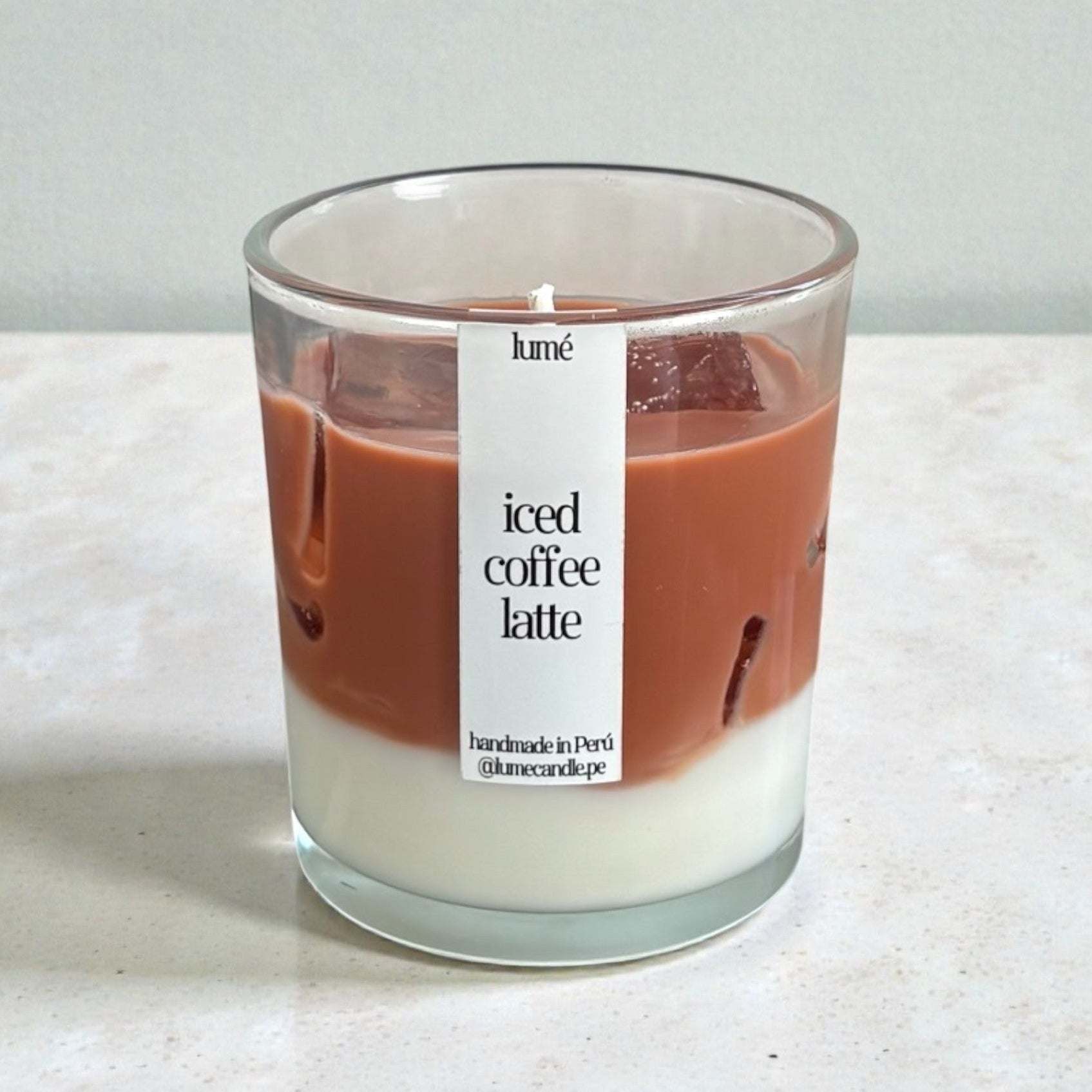 Vela Iced Coffee Latte – Lumé Candle